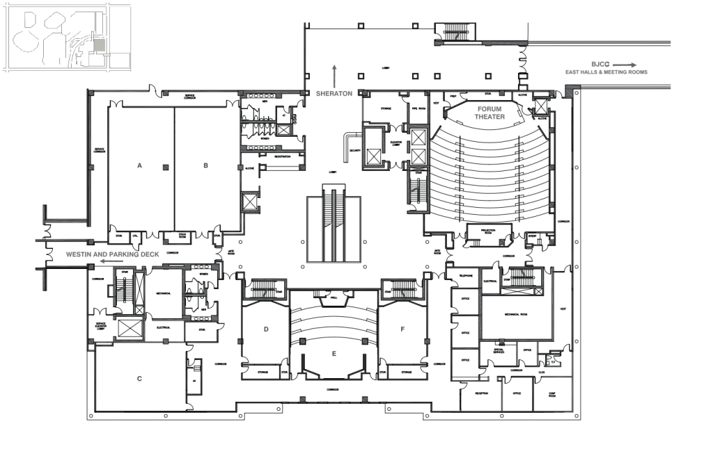 Floorplans & Seating | Birmingham, AL | BJCC