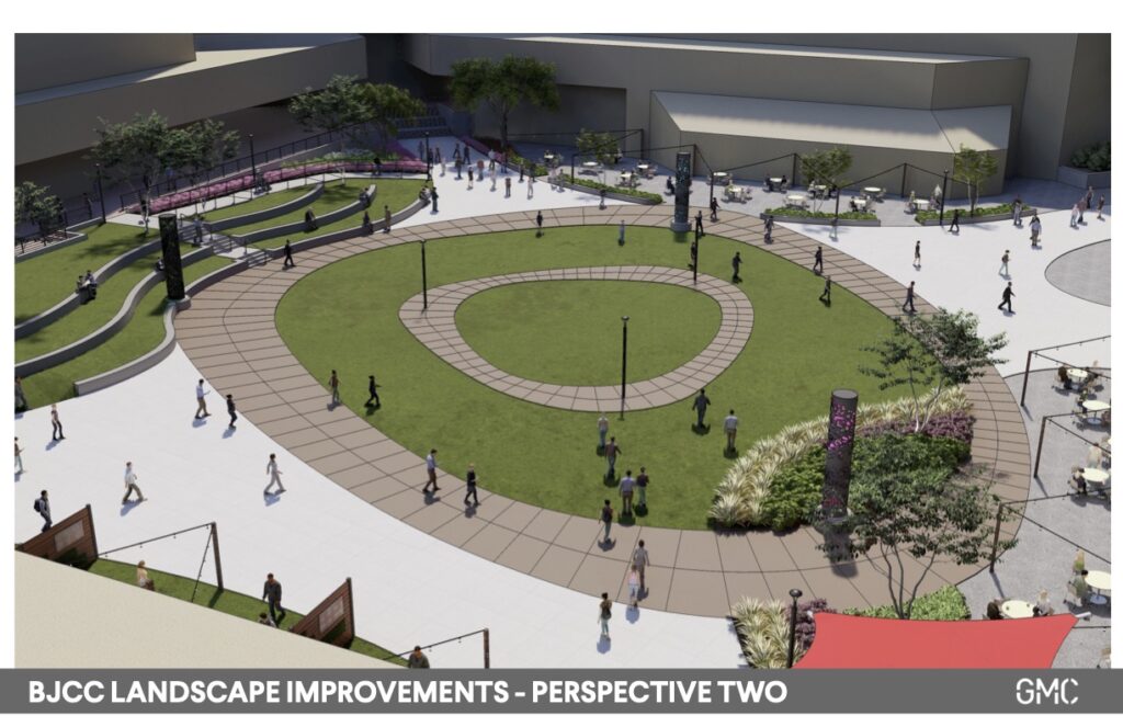 BJCC awards $3.9 million bid for piazza renovation - Birmingham ...