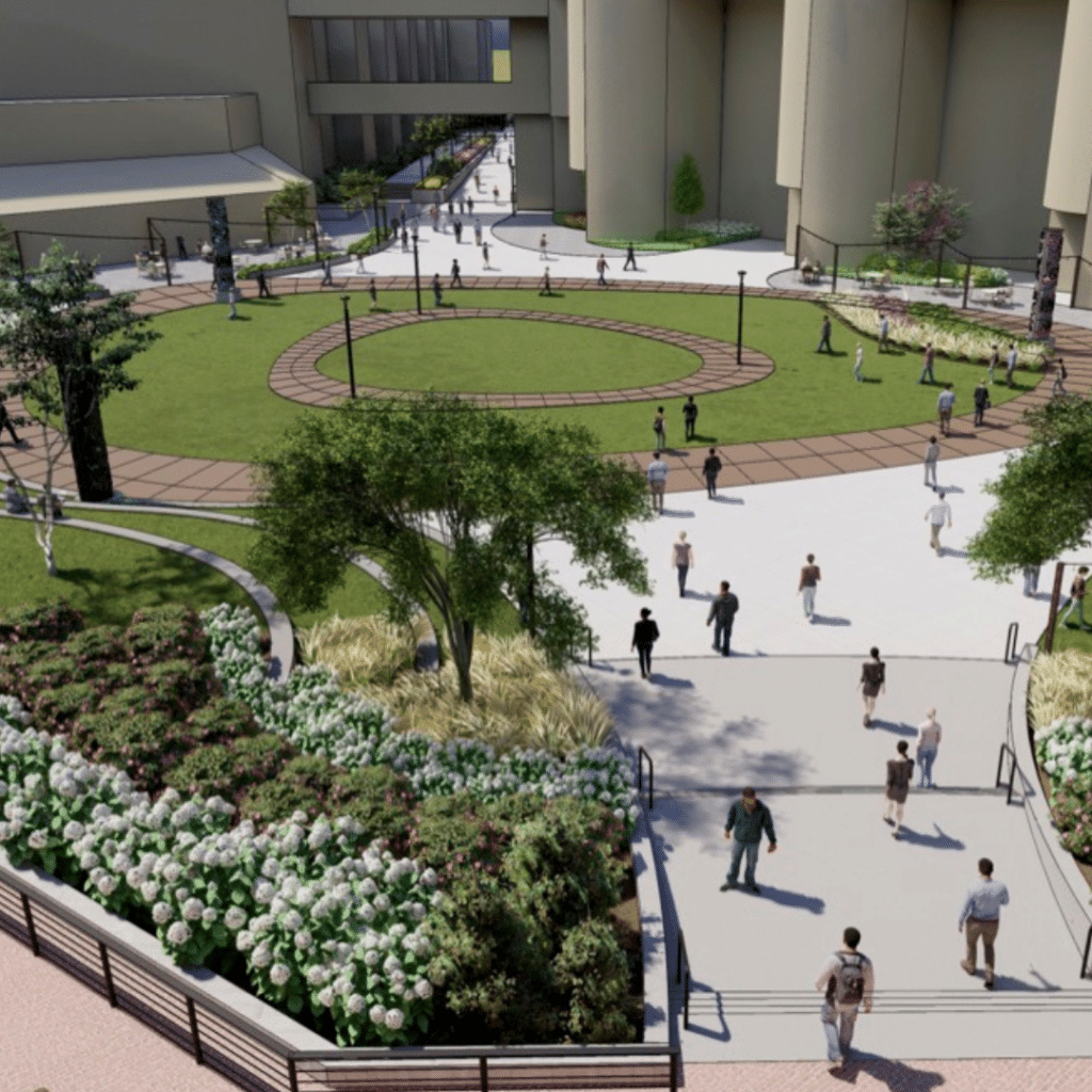 BJCC awards $3.9 million bid for piazza renovation - Birmingham ...