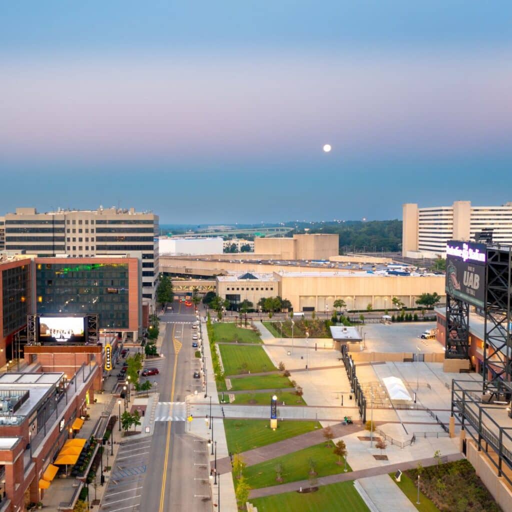 BJCC, Live Nation break ground on new amphitheater in Birmingham ...